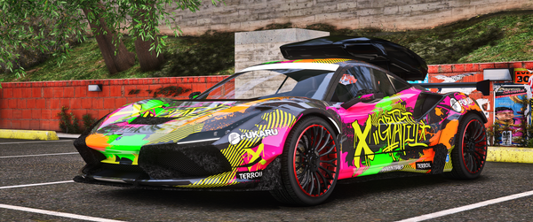 (Lore Friendly) Grotti Turismo PT (Tuning Parts) – The Garage