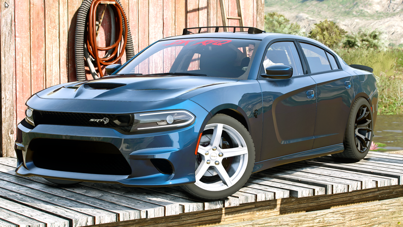 Dodge Charger SRT Riq IRL Widebody Hellcat – The Garage