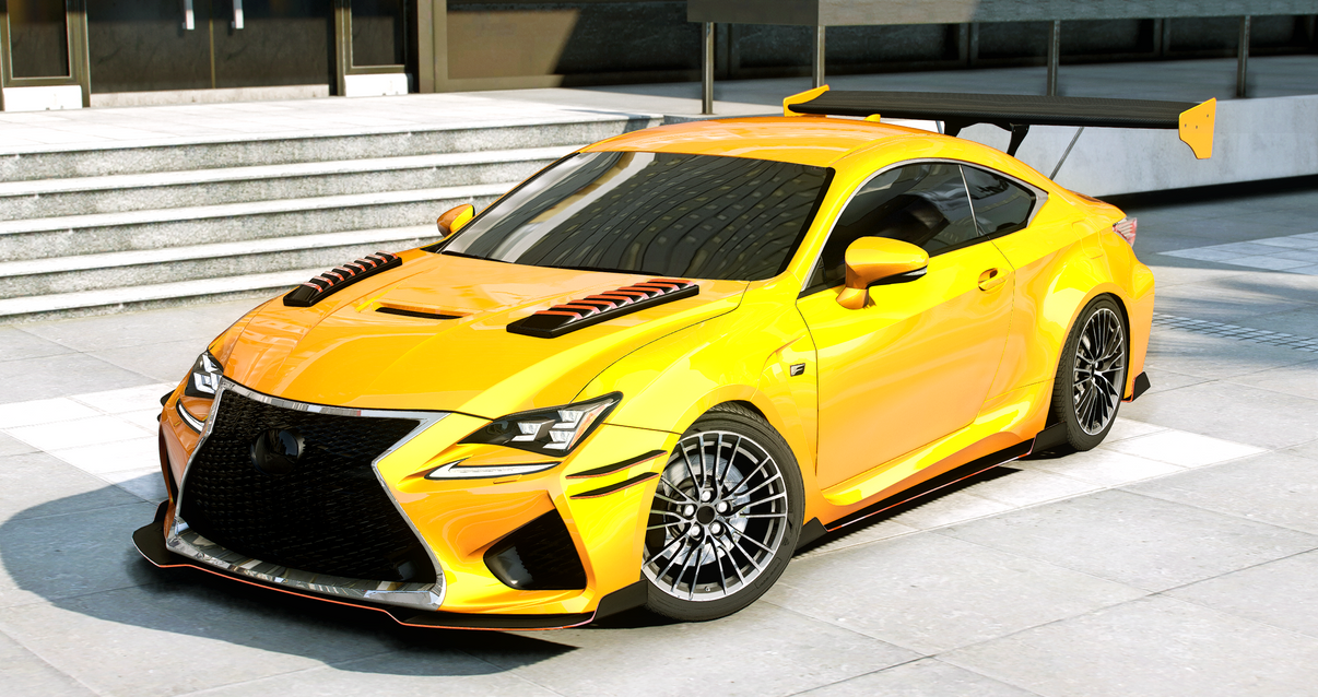 (Debadged) Lexus RCF SS Kit – The Garage