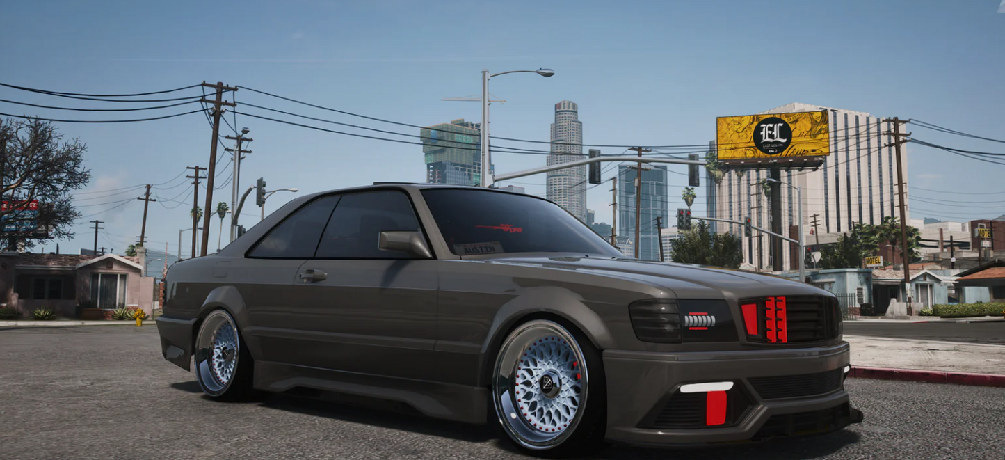 (Lore Friendly) Benefactor 56SEZ – The Garage