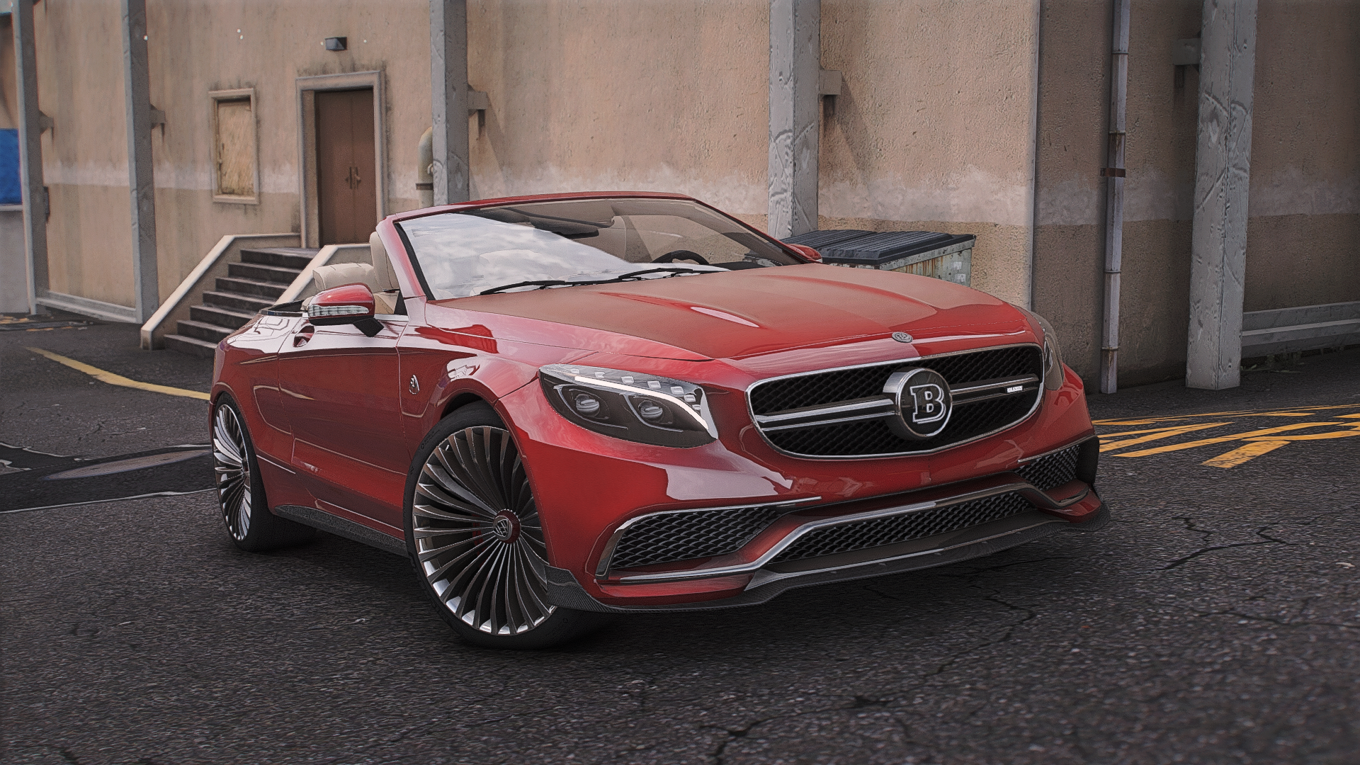 Mercedes-Benz Maybach S650 Cabriolet Brabus – The Garage