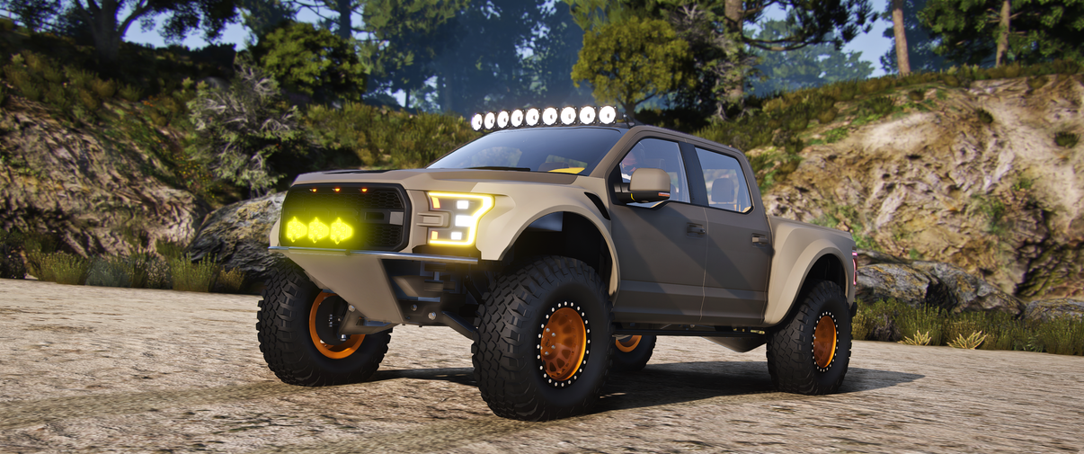 Ford F150 Raptor Pre Runner – The Garage