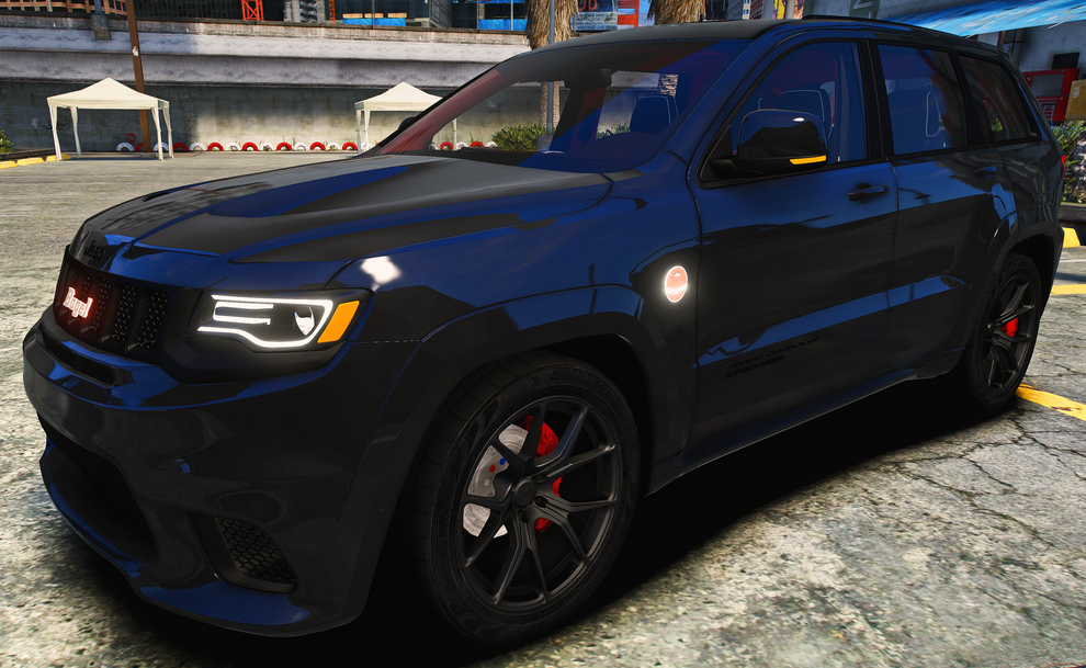 Custom Tuned Jeep Grand Cherokee SRT Supercharged Bagel Hawk – The Garage