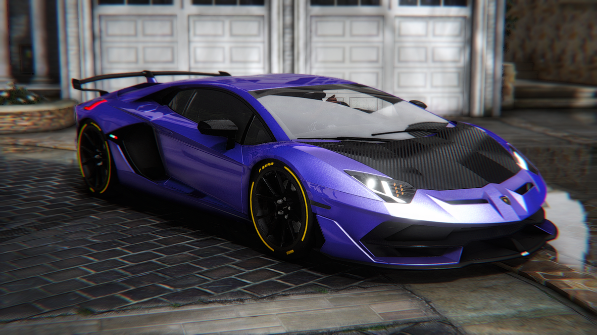 Lamborghini Aventador SVJ Custom – The Garage