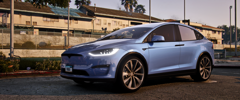 (Badged/Debadged) 2024 Tesla Model X Plaid v2.0 – The Garage