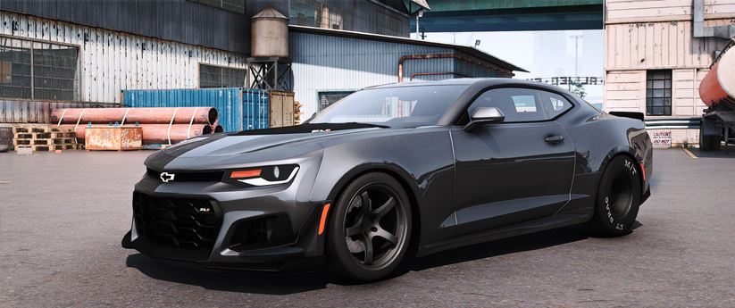 Chevrolet Camaro ZL1 Drag Custom – The Garage