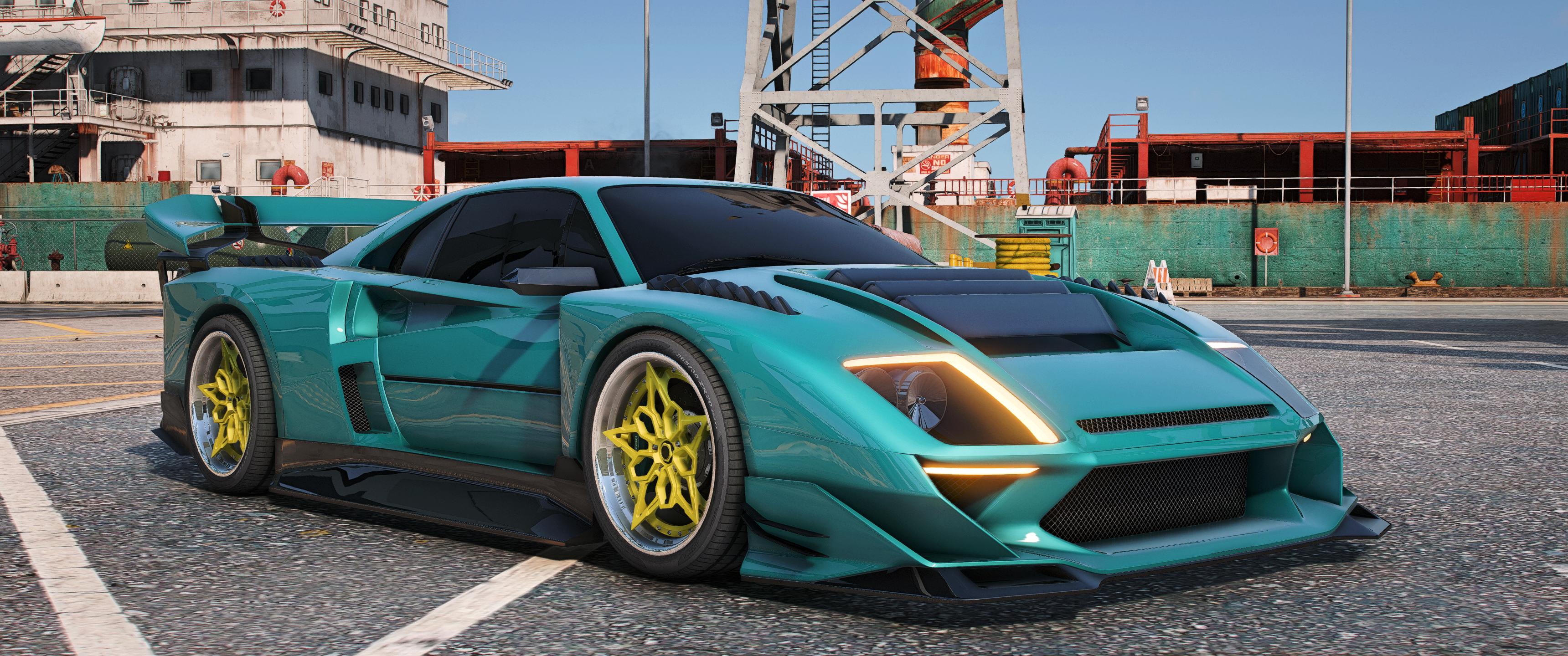 Ferrari F40 Hycade – The Garage