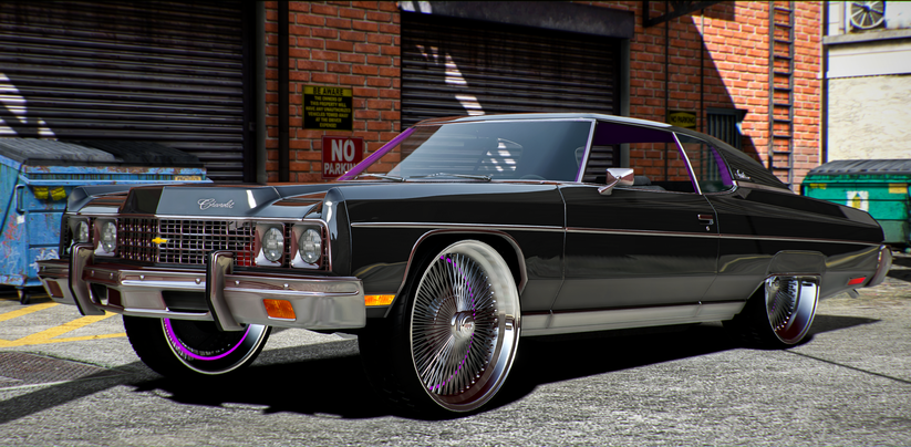 1973 Chevrolet Impala Donk – The Garage