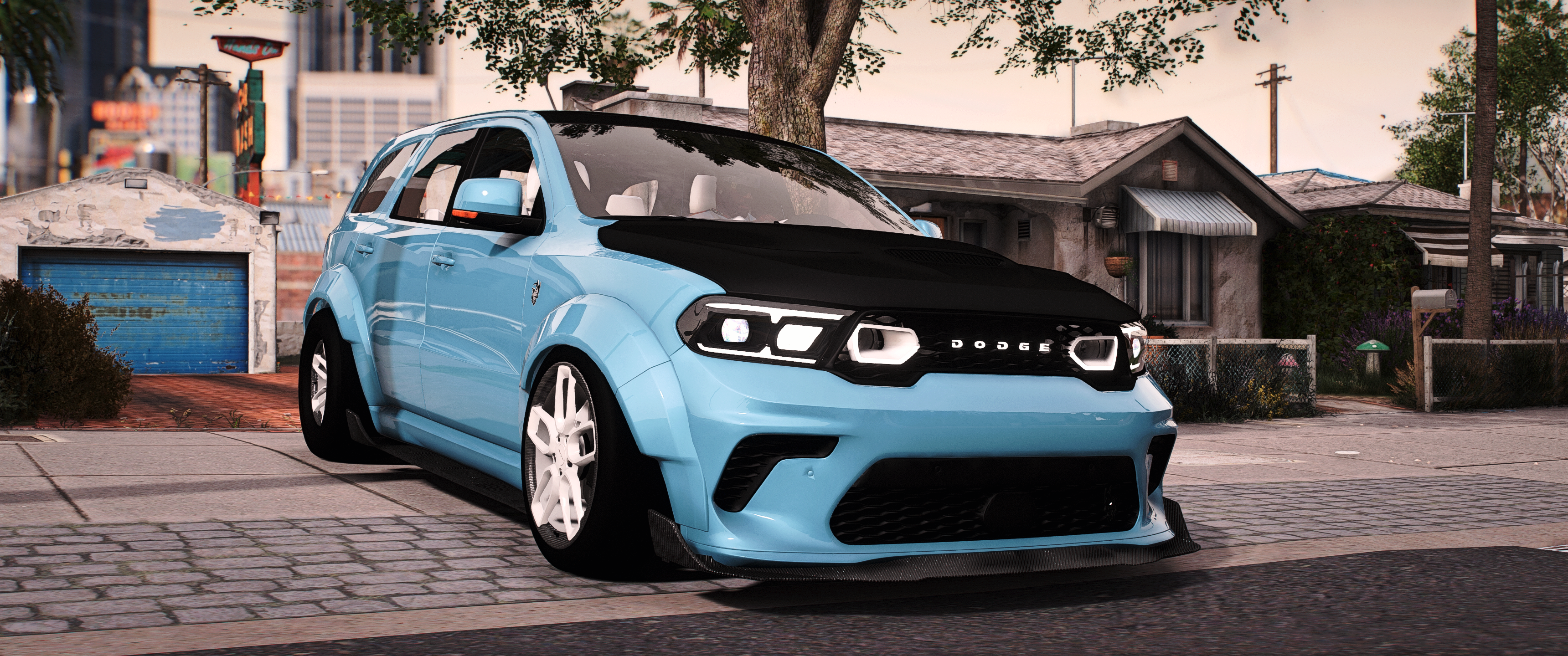 Dodge Demon Durango 170 Custom – The Garage