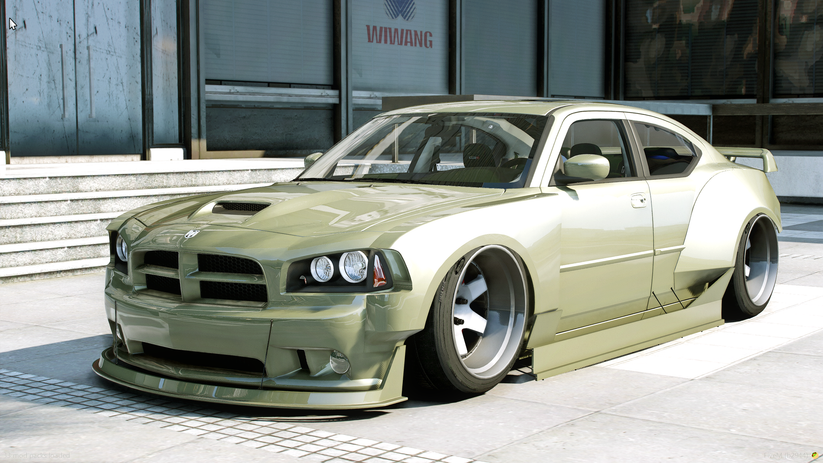 Dodge Charger Slammed GOM – The Garage