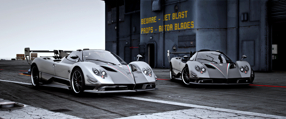 Pagani Zonda Oliver Evo – The Garage