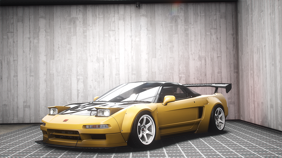 1992 Honda NSX-R NA1 Liberty Walk [V12] – The Garage