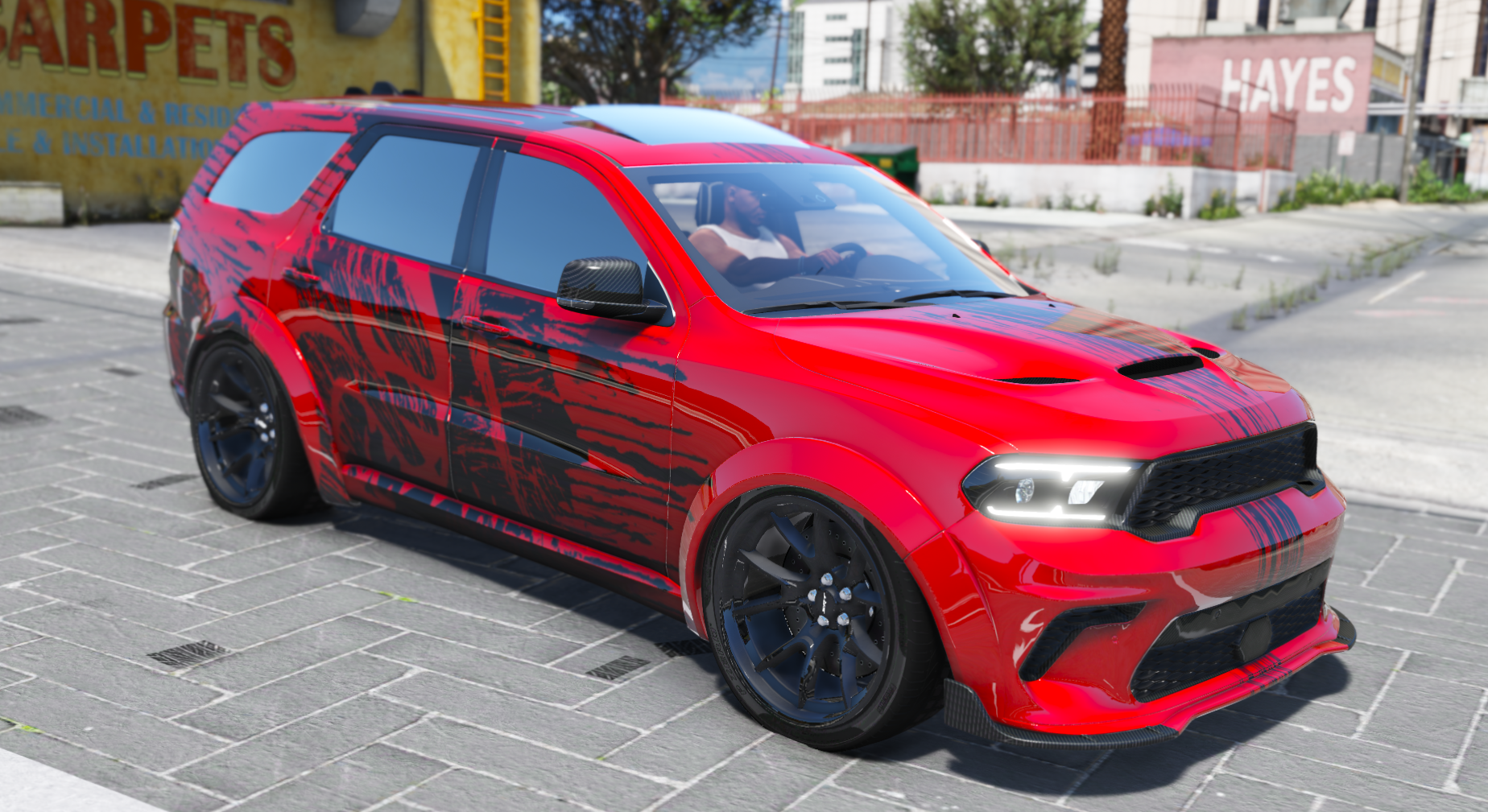 (Debadged) Dodge Durango (6 seater) | Cent – The Garage