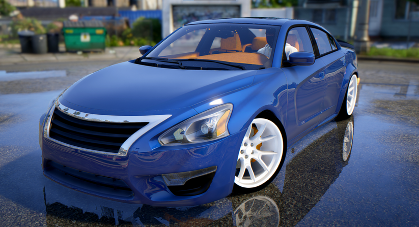 Dodge Hellcat Altima Face Swap (Flip Plate) – The Garage