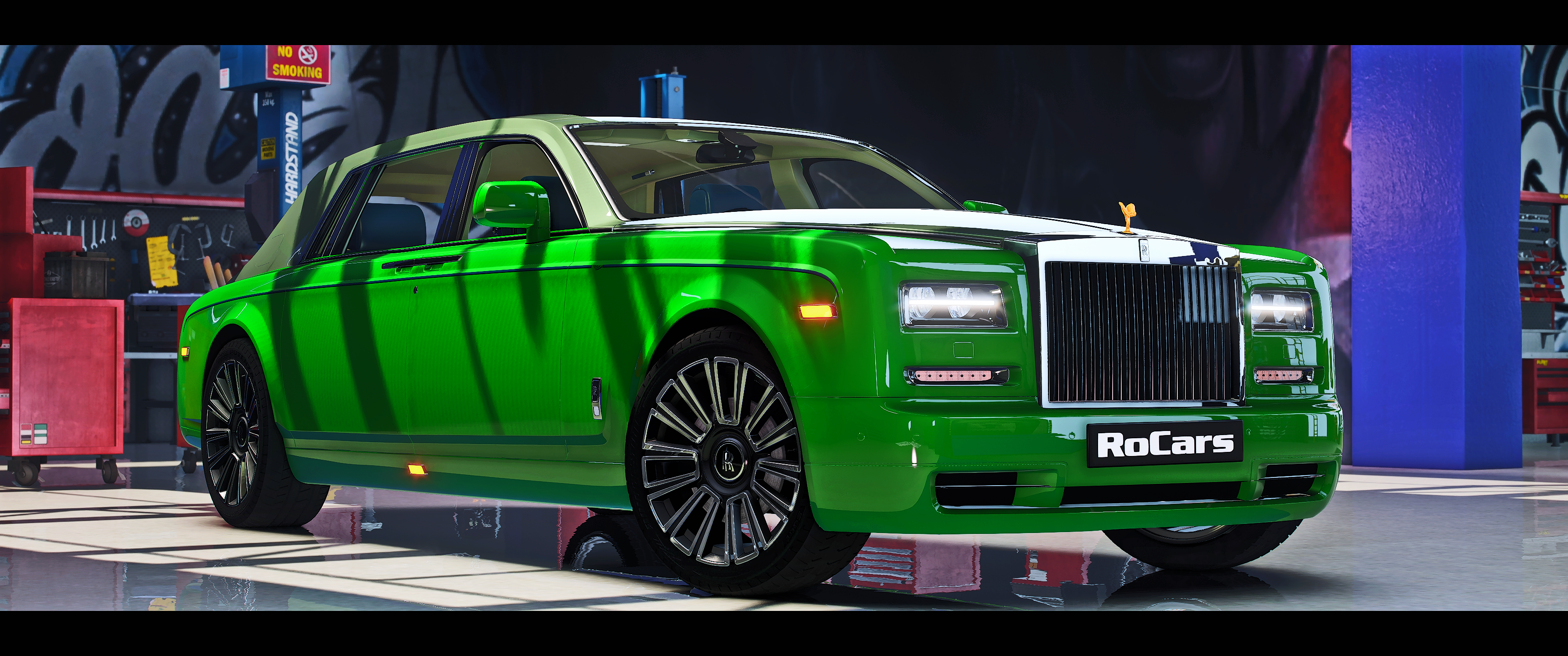 Rolls Royce Phantom 7 EWB – The Garage