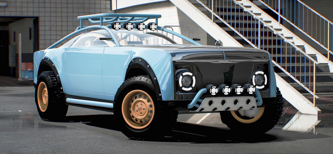 Virgil Ablohs Project Maybach Off-Roader Replica – The Garage