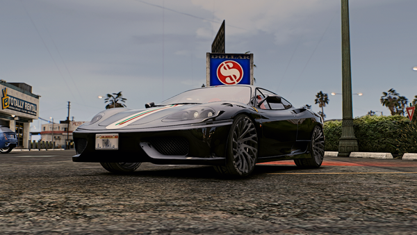1999 Ferrari 360 Modena On Forgiato Sincro ECL's – The Garage