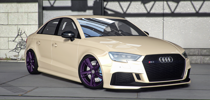 Audi RS3 Custom | Scarn – The Garage