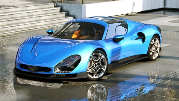 (Debadged) Alfa Romeo Stradale 33 – The Garage