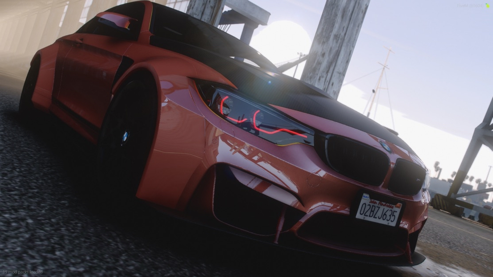 Carbon Fiber Darwin Pro M4 F82 V2 – The Garage