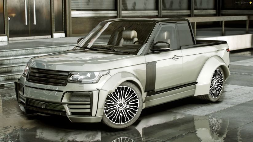 (Debadged) Range Rover Startech 2 Door – The Garage