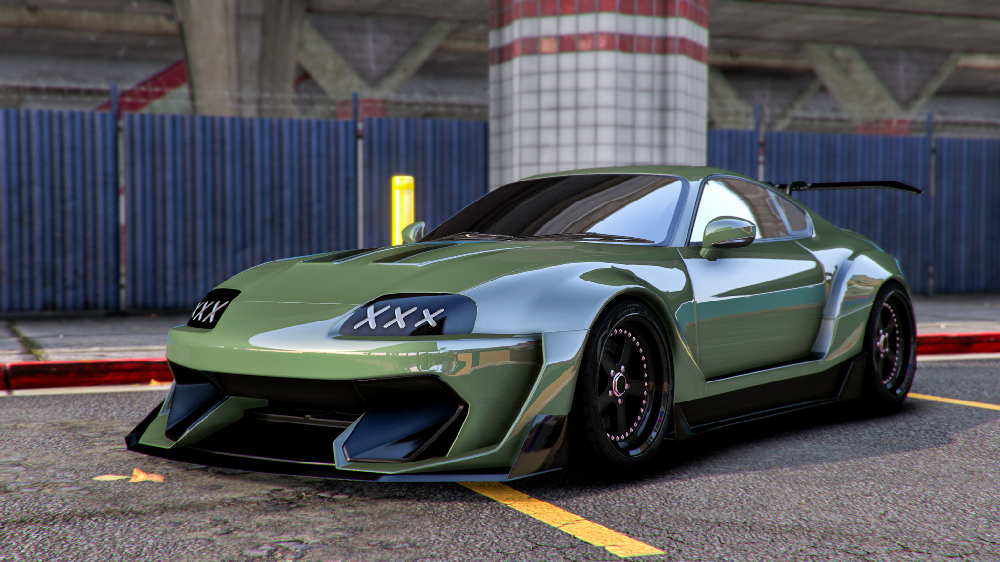 Toyota Supra A80 MK4 Nightmare – The Garage