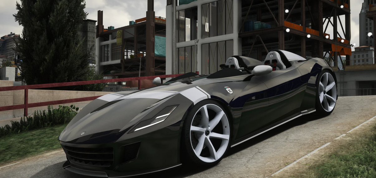 (Lore Friendly) Grotti SP2 – The Garage