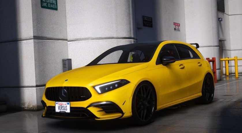 Mercedes AMG A45s 2020 – The Garage