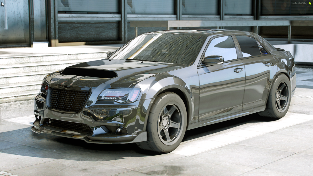 (Debadged) Chrysler 300s Demon – The Garage