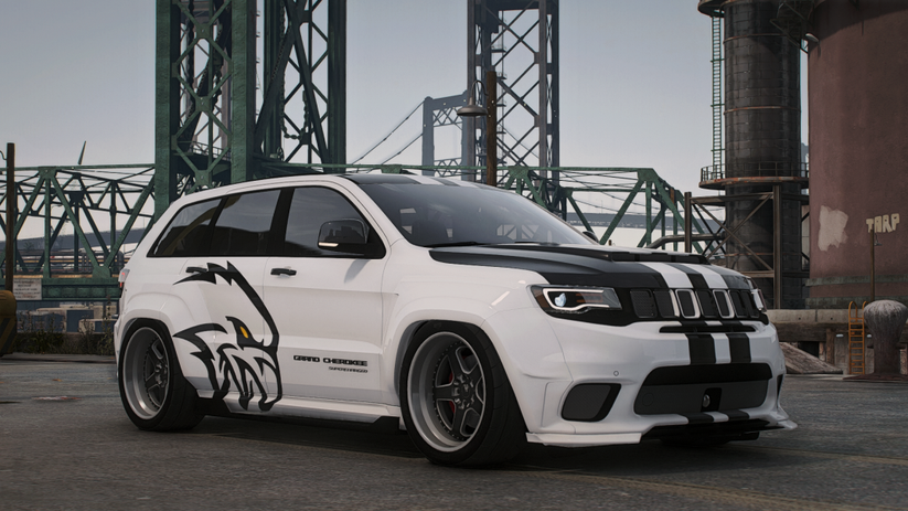 2018 Jeep Trackhawk Widebody – The Garage