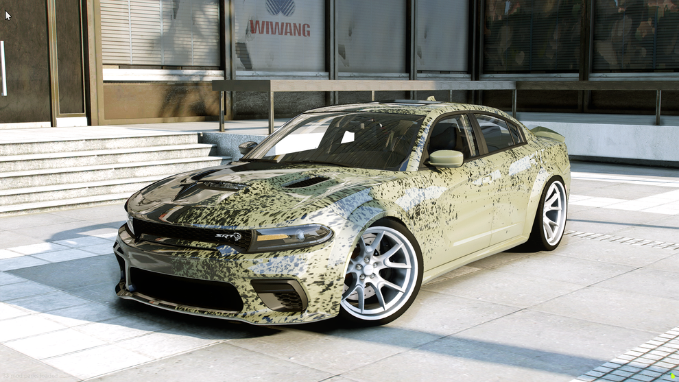 Custom Widebody Dodge Charger SRT Hellcat (Liveries) – The Garage