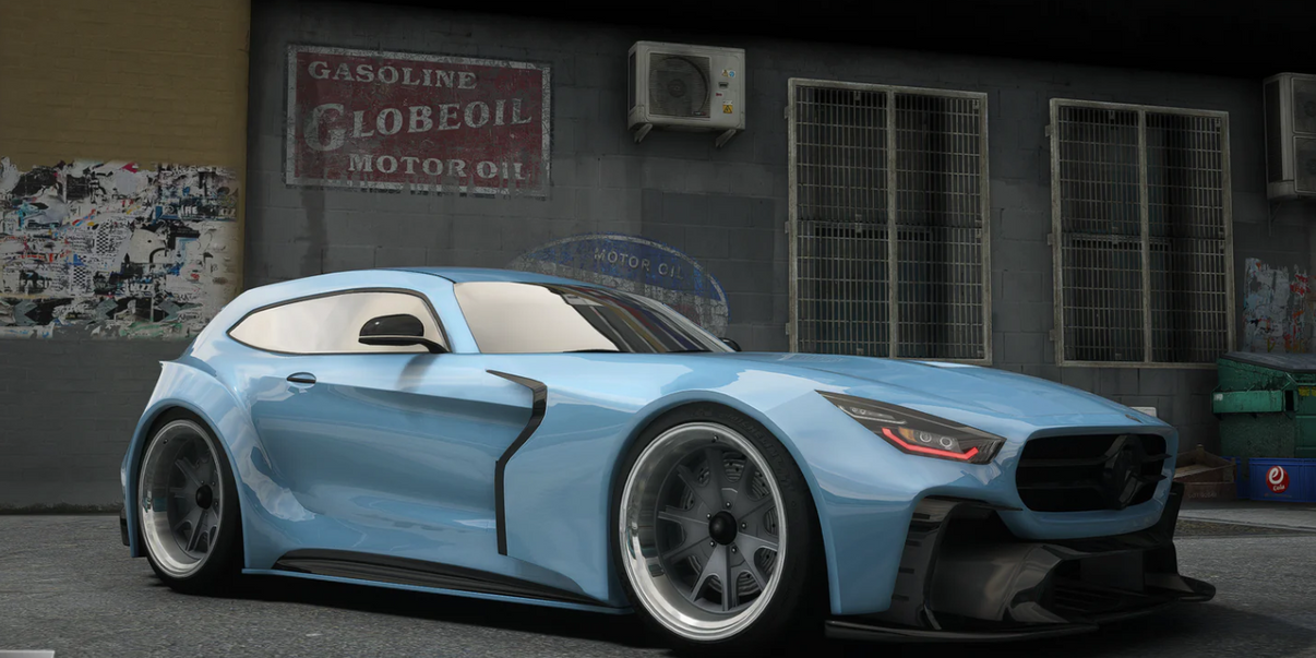 (Lore Friendly) Benefactor Coupe GTS – The Garage