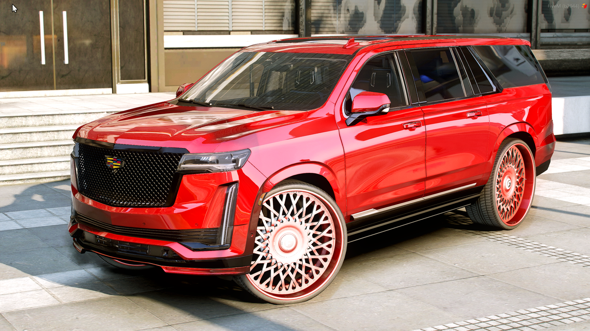 2021 Cadillac Escalade On Forgiatos – The Garage