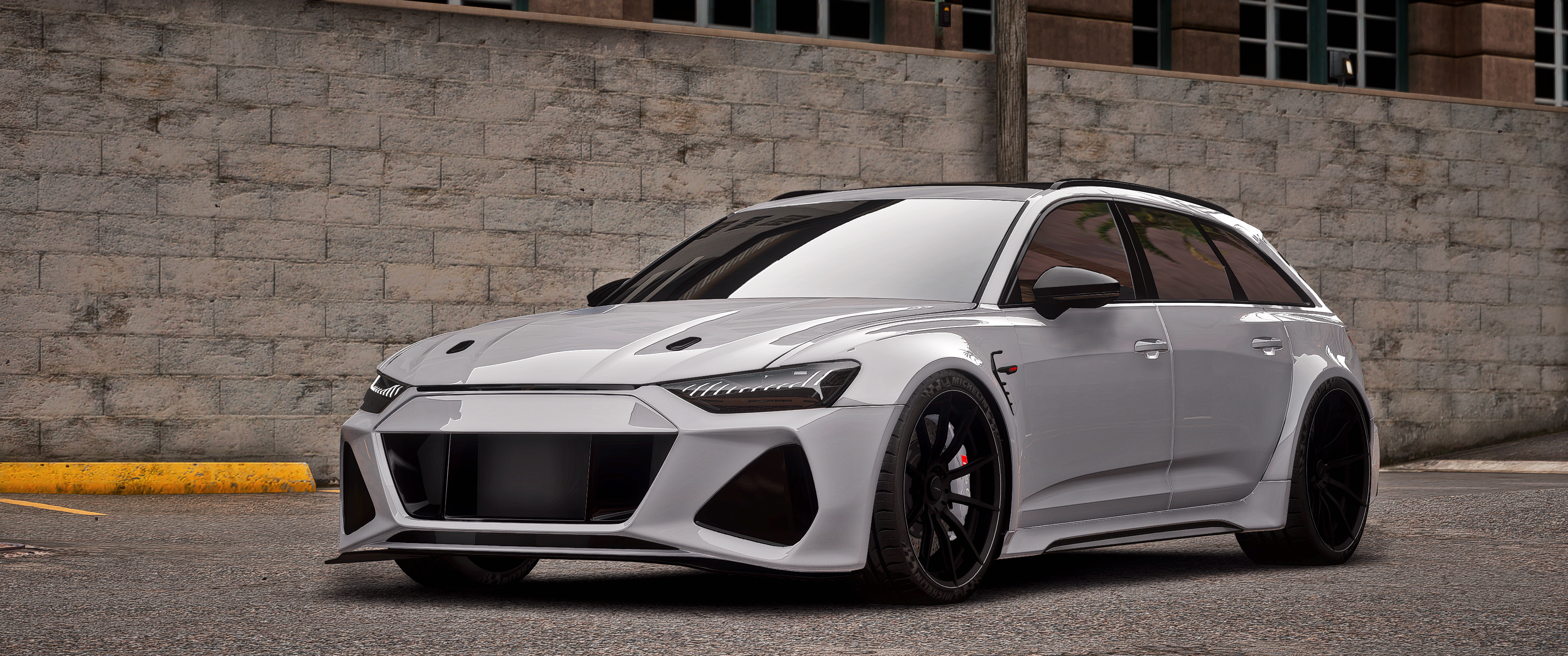 Audi RS6 FTF – The Garage