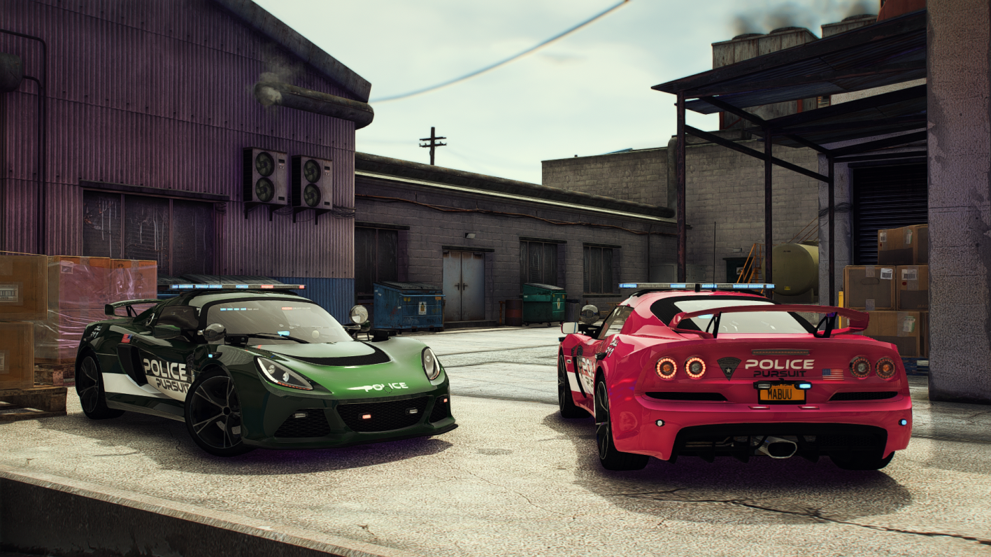 [Non ELS] Lotus Exige S Police – The Garage