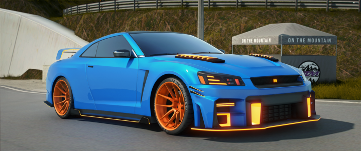 Nissan R36 SS Kit – The Garage