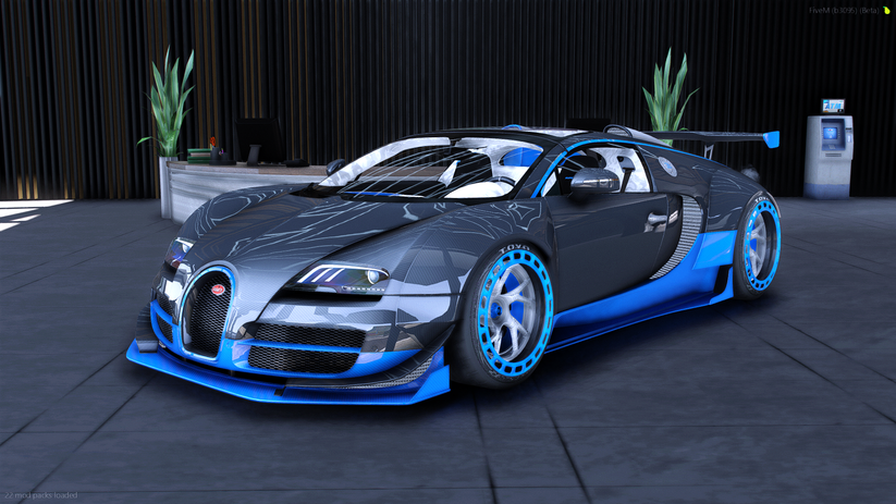Bugatti Veyron 3000HP Custom – The Garage
