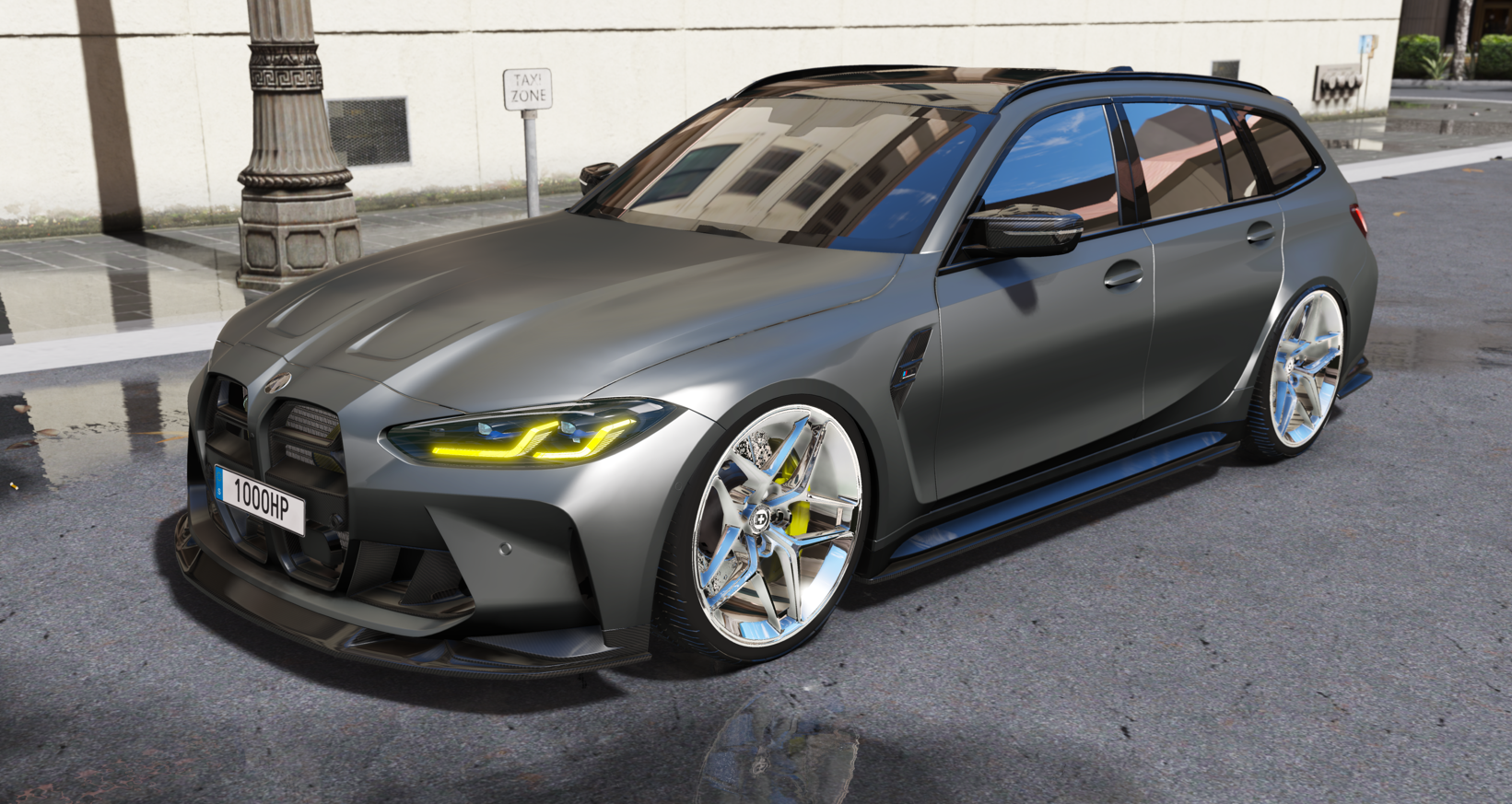 Bmw M3 Touring Comp 1000 HP | Cent – The Garage