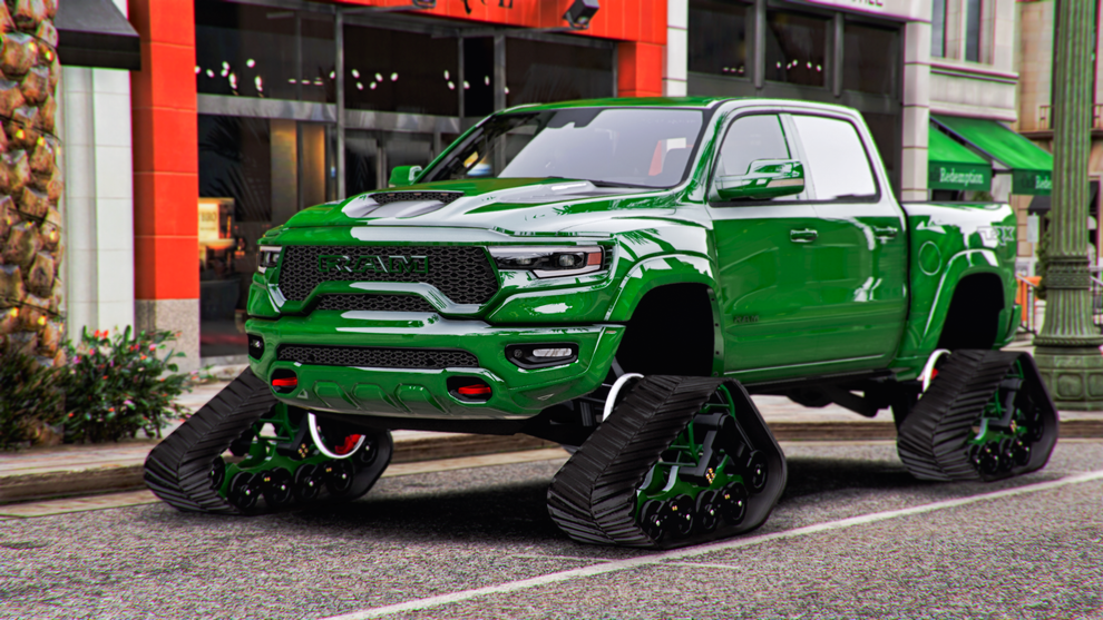 Dodge RAM 4x4 TRX Track – The Garage