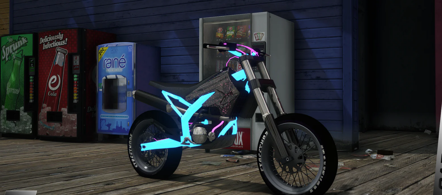(Lore Friendly) Poket Bike – The Garage