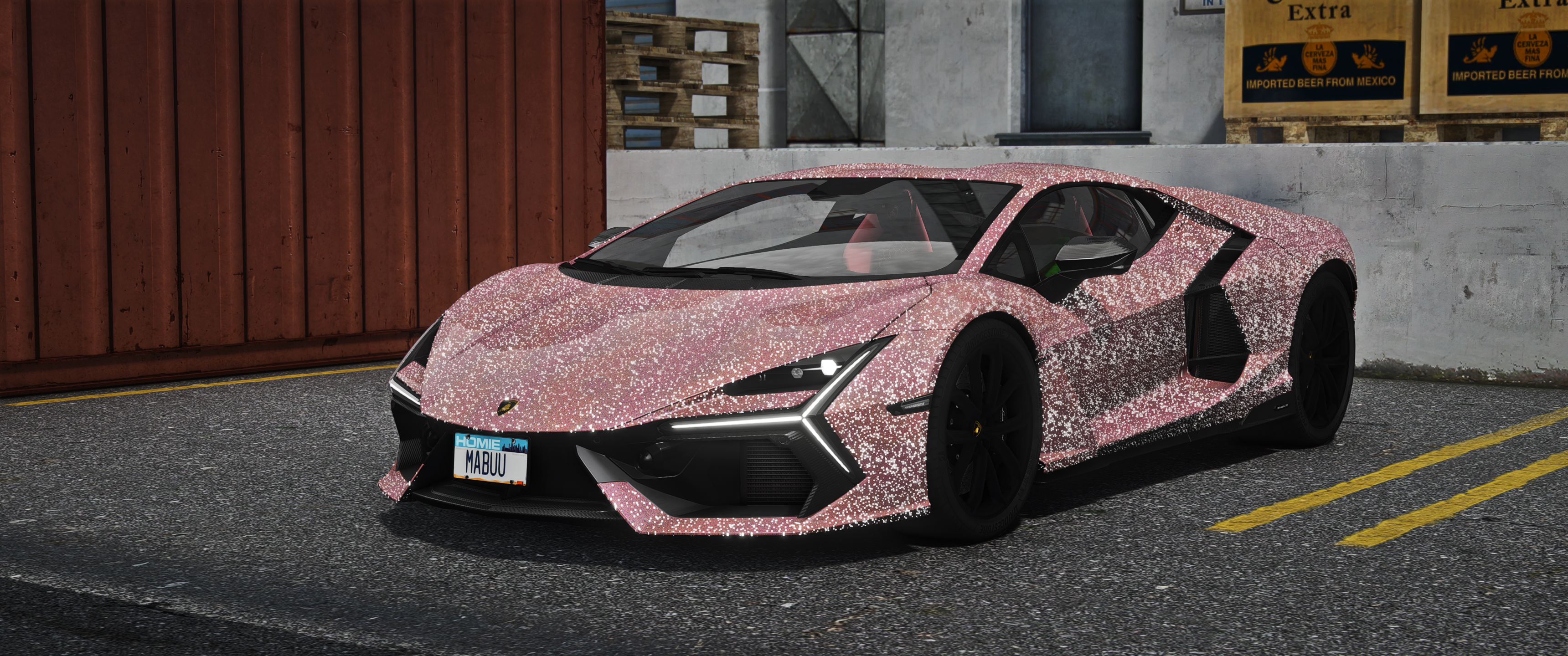 Lamborghini Revuelto Star Diamond – The Garage