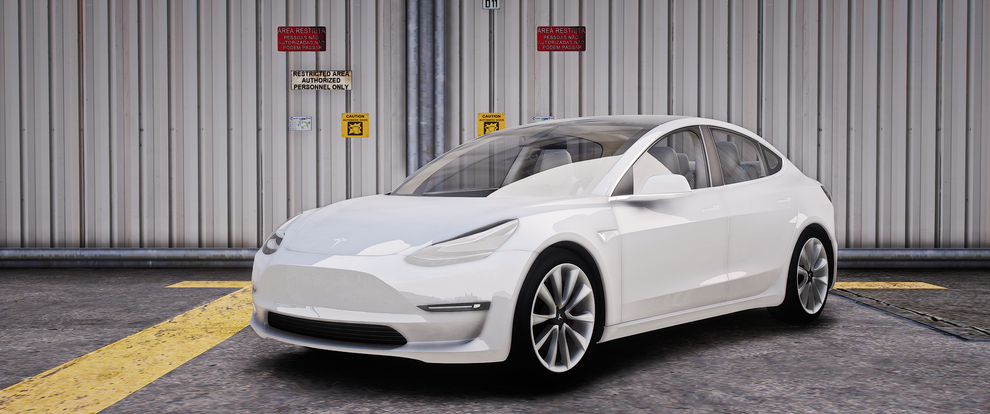 Tesla Model 3 – The Garage