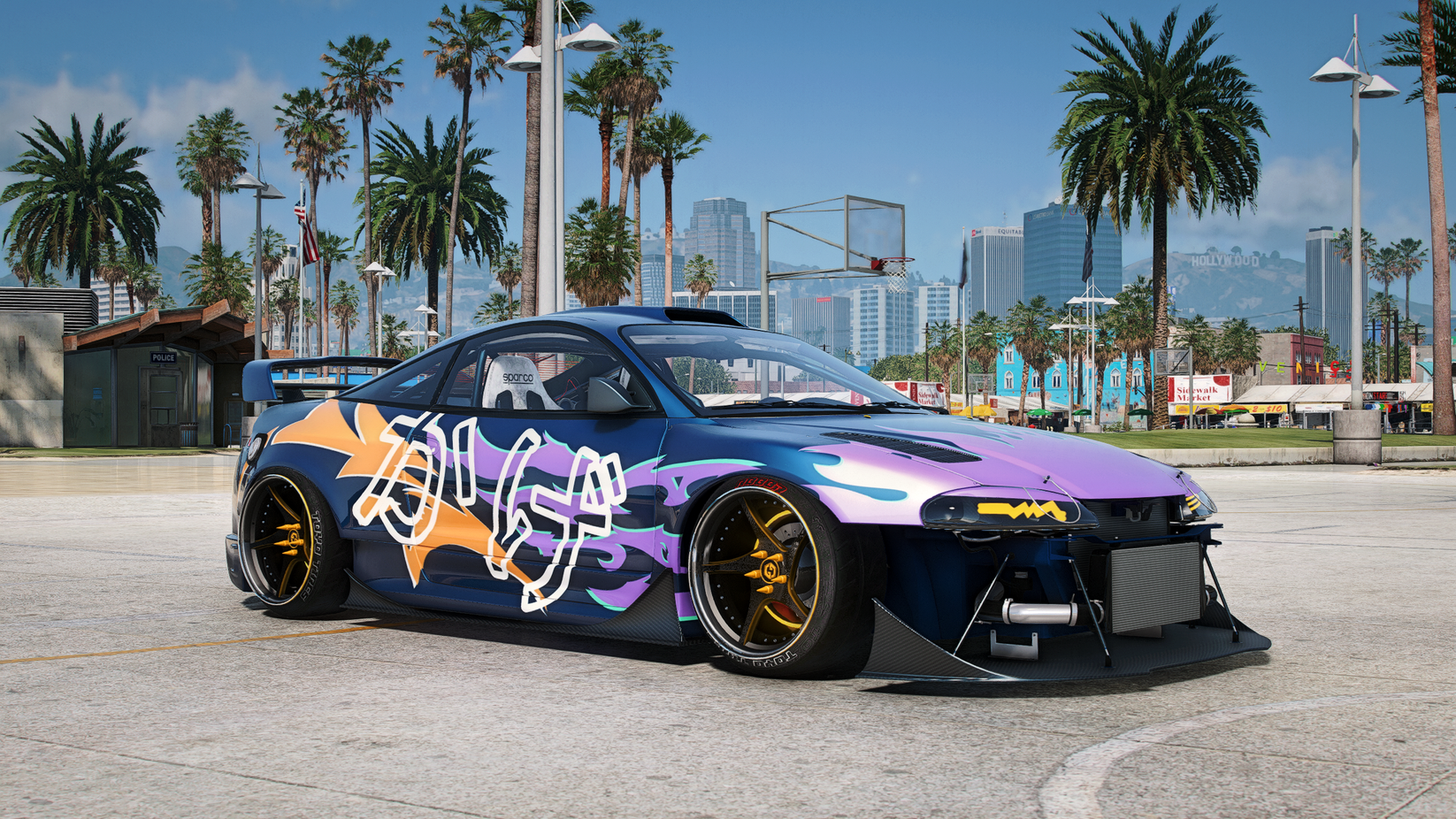 (Debadged) 95 Eclipse GSX Twinturbo – The Garage