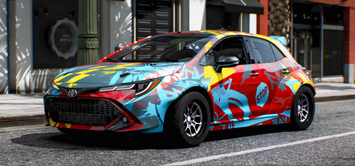 Toyota Corolla Hatchback Formula Drift 2019 – The Garage