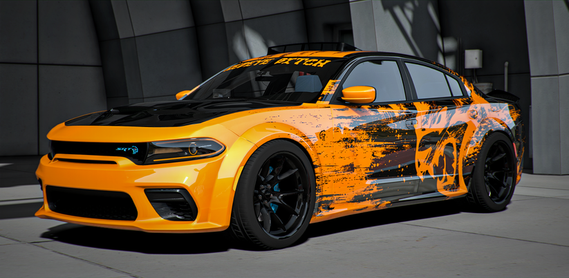 Custom Slideshow Dodge Charger SRT Hellcat (6 Seater) – The Garage