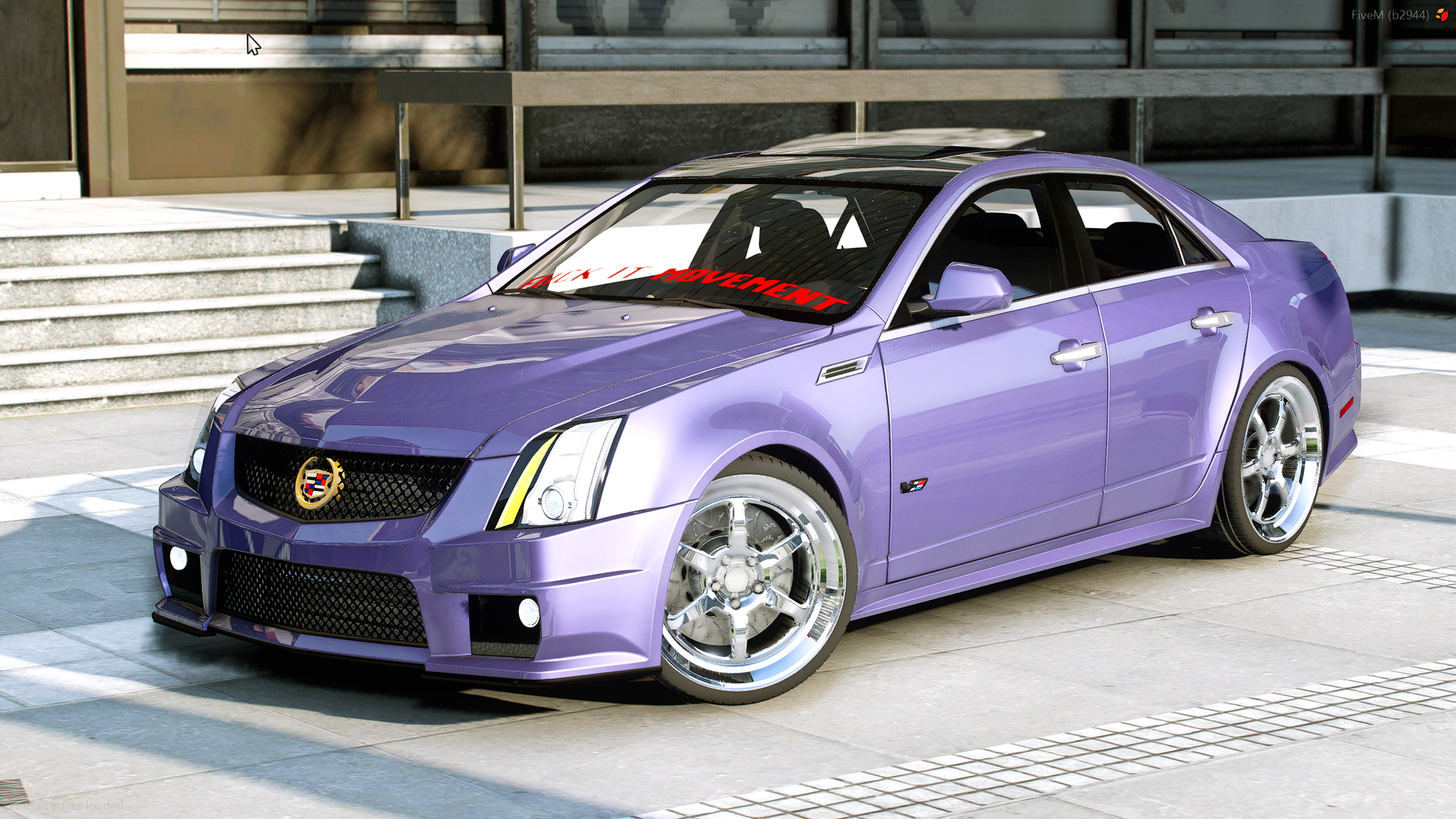 Custom Slideshow Cadillac CTS-V – The Garage