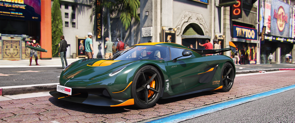 Koenigsegg Jesko Vimana – The Garage