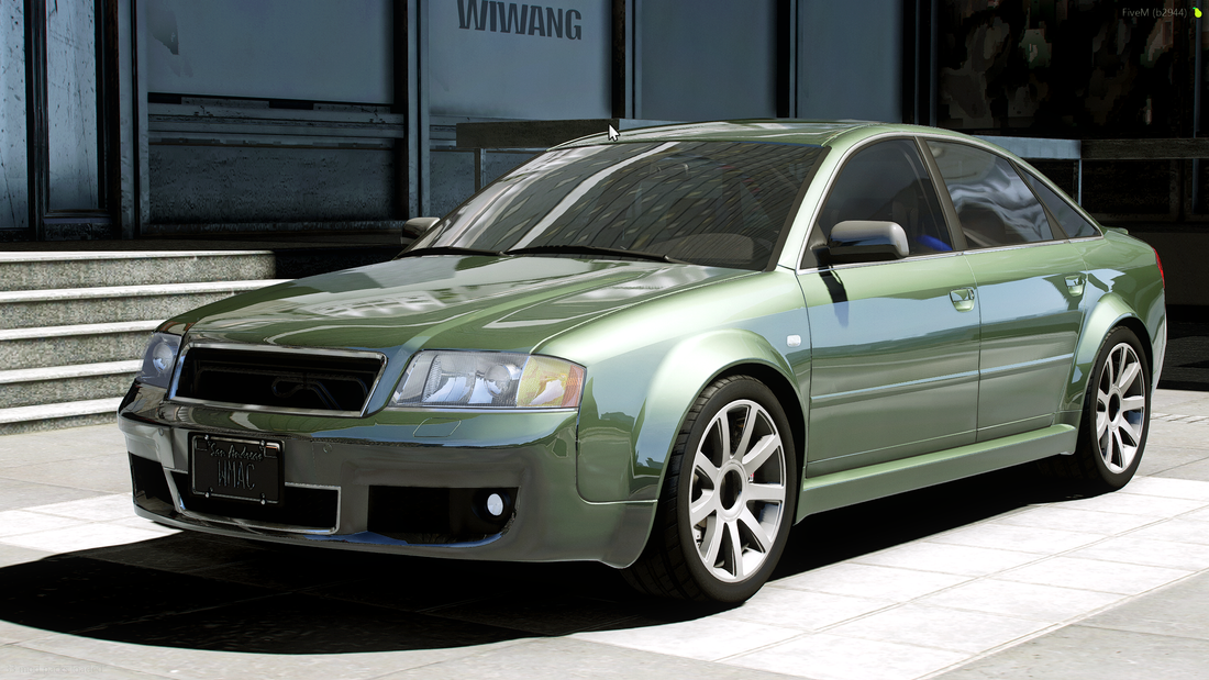 (Debadged) Audi RS6 C5 Quattro 03 – The Garage