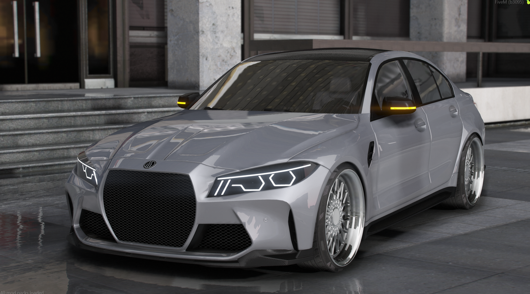 Custom Cars – The Garage