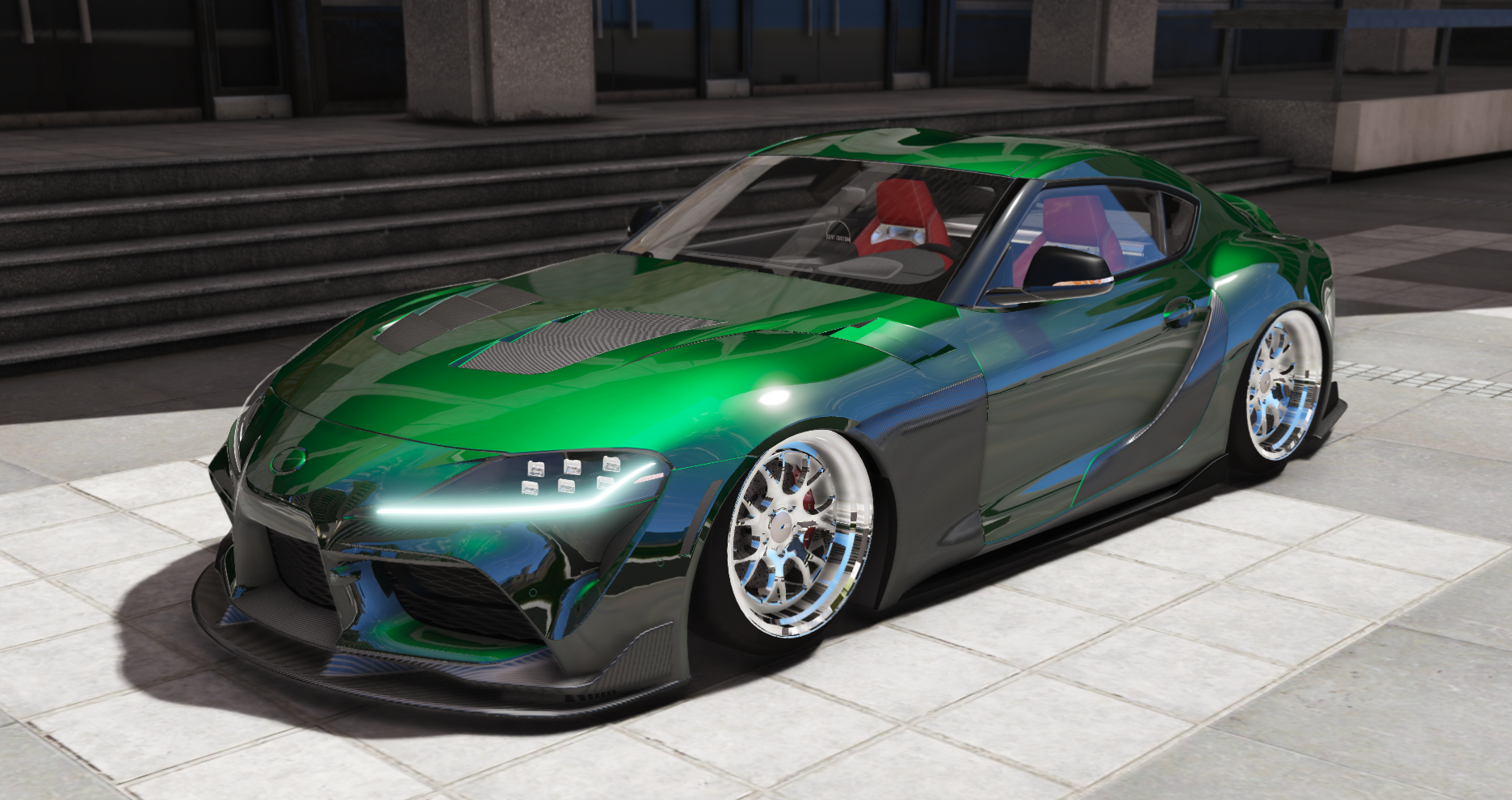 (Debadged) Supra MK5 | Cent – The Garage